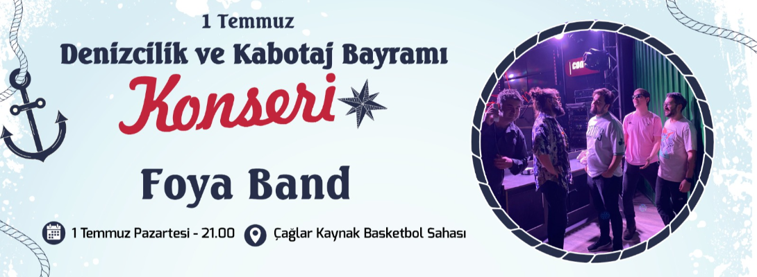 Foya Band Konserine Davetlisiniz